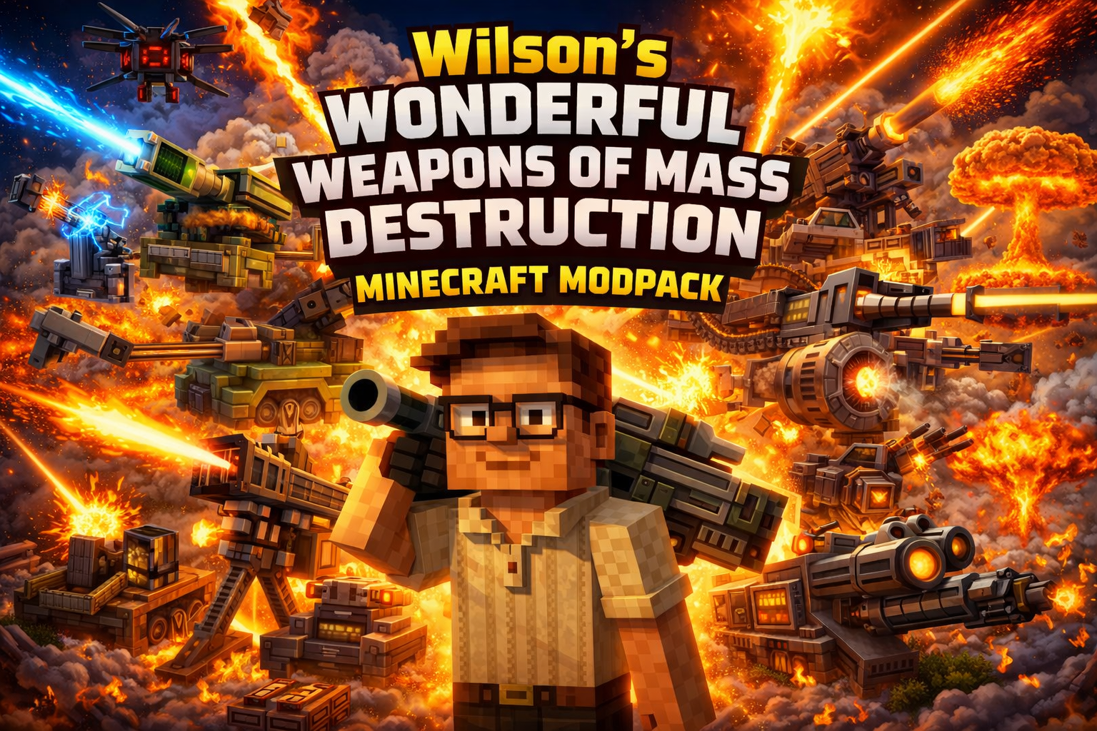 Wilson's Wonderful Weapons | Minecraft Java Modpack | CreativeMode