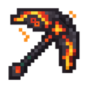 Nanotech Inferno Pickaxe | CreativeMode | CreativeMode