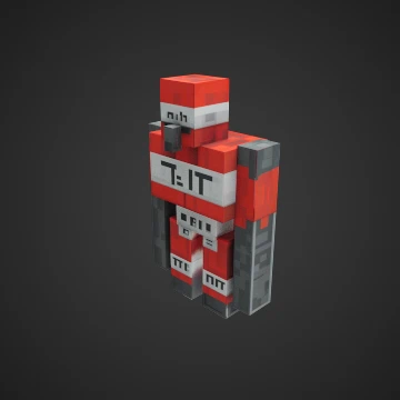 Tnt Golem | CreativeMode | CreativeMode